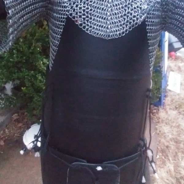 Medieval Breastplate Armor, SCA Legal HDPE Cuirass for Rattan Combat ...