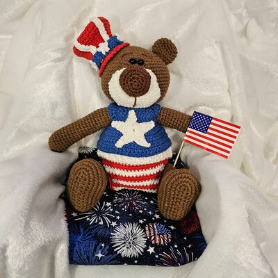 Crochet Pattern Pyjamas Sleepwear Clothes for 18cm Toy / AMIGURUMI PDF ...