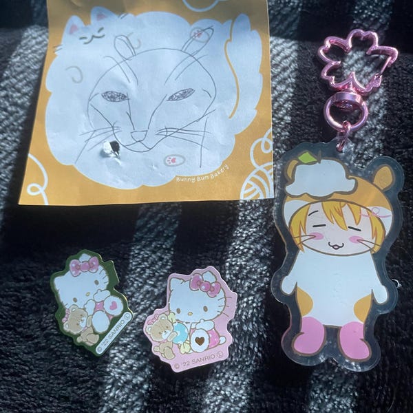 Limbus Company Fumo Plush Acrylic Charms Series 1 - Etsy