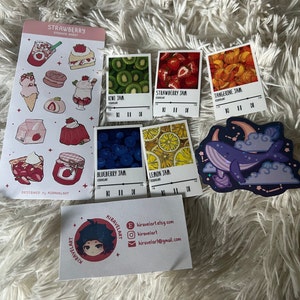 Pixel Sticker Bundle Fall Sticker Retro Kids Sticker Set Vinyl Sticker ...