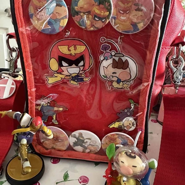 Mr. Game & Watch Pin Soft Enamel Lapel Pin Bag Pin Hat Pin Holiday ...