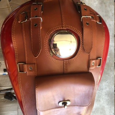 Fuel Gas Tank Cover for URAL With Toolbox 2 Pockets Cotton - Etsy Canada