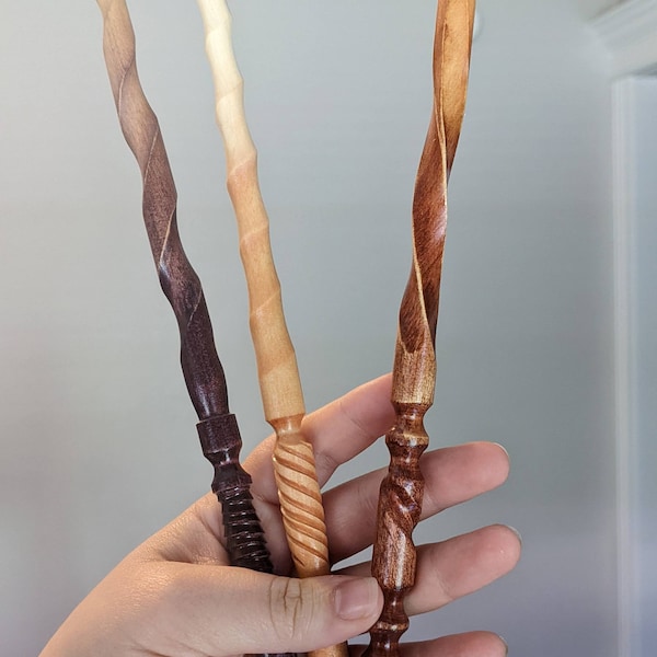 Pick Your Magic Wand, 1-10, One of A Kind Magic Wands, Custom Wands ...