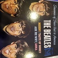 Beatles Ultra Rare Alternate COLOR Revolver 1966 Colour Cover LP Vinyl ...