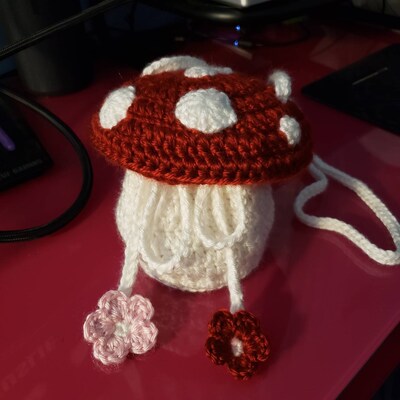 Crochet Bat AirPod Case - Etsy