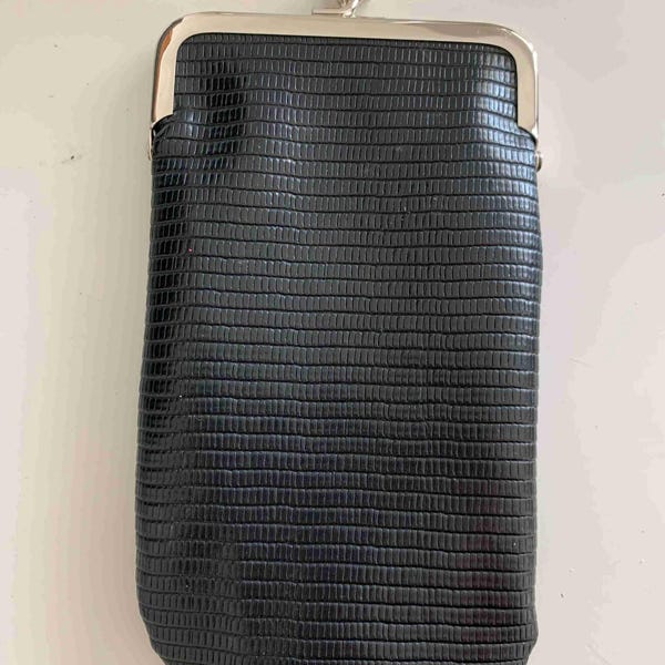 9.5cm Open Size Vintage Expandable Gate Purse Frame with Loops Sew on ...