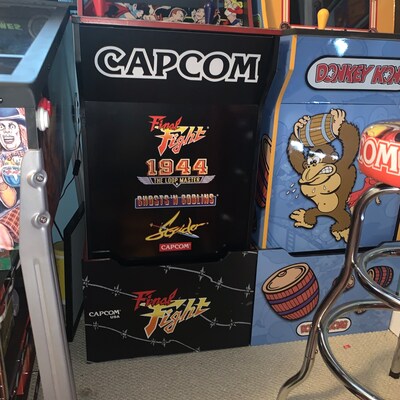 Custom Arcade 1up Cabinet Riser Graphics Decals Stickers - Etsy