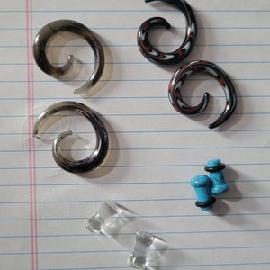 8 Pairs Steel Pinchers 0g-14g Pinchers Horseshoes Talons - Etsy