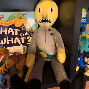 Plush Baneling Monster Plush Zerg Toy Zerg Doll Plush | Etsy