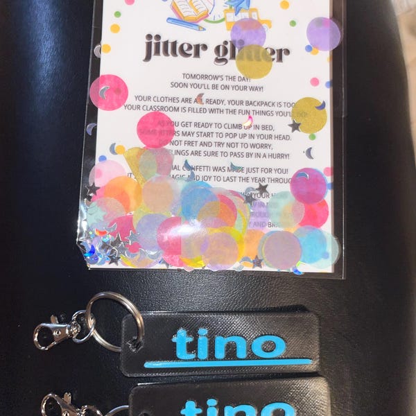 Jitter Glitter Confetti: Back to School Student Gift With Poem - Etsy