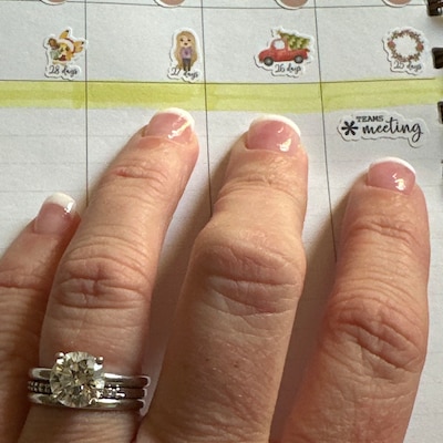 EC-0008 // Caroline Girvan Iron Series Workout Planner Stickers - Etsy