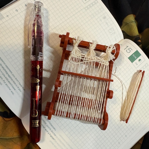 Mini Loom – Limited Seasonal Color (may-jun) | Tiny Weaving Loom ...