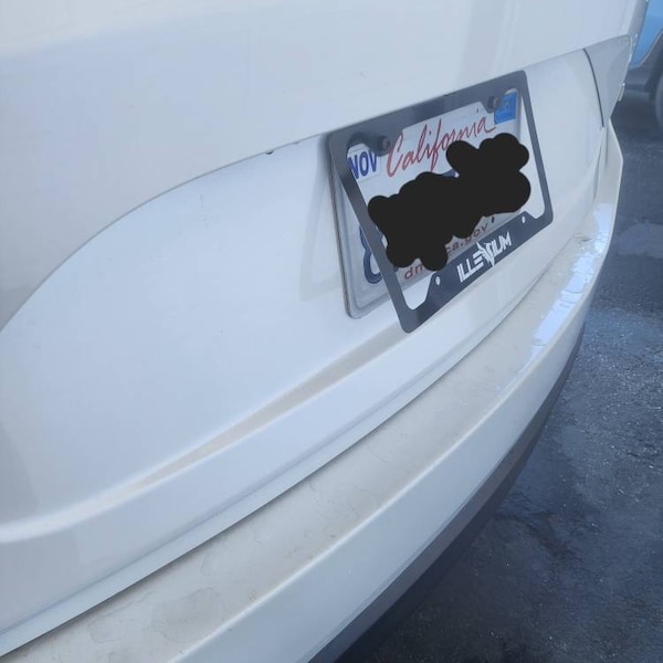 Odesza Logo License Plate Frame - Etsy