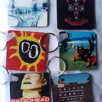 The Jam Boxed Set of 6 Album Cover Wooden Coasters - Etsy UK