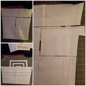 PDF Bodysuit Sewing Pattern for Lycra Fabrics. Leotard Pattern - Etsy