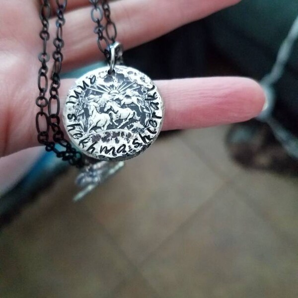 Travel Coin Good Luck Keychain - Etsy