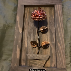 Metal Daisy Iron Anniversary 6th Anniversary Hand Forged - Etsy