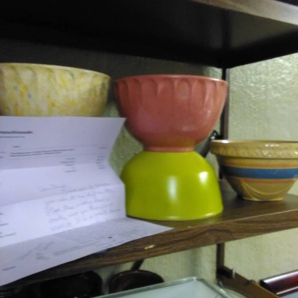 Vintage Red Calico Hen, 1970s Hand Made Plush Stuffed Doorstop Floor ...