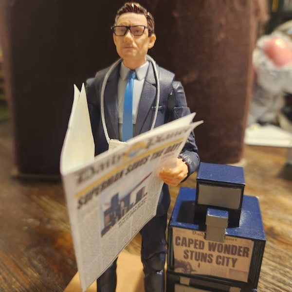 1/8 USPS Post Box Miniature for Fingerboarding or Dioramas. - Etsy