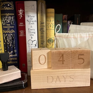 Wooden Milestone Blocks modern Wood Number Blocks for Milestones and ...