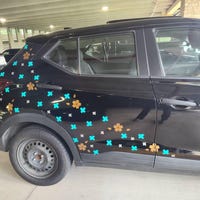 Oni Mask Goon Swords JDM Oil Slick Sticker - Anime Decal - Japan Car ...