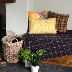 Tartan Fabric Patchwork Patches 20 Squares 23 Cm X 23 Cm 100% - Etsy