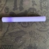 PURPLE Glass Blown One Hitter for Your Hitter Box / Dugout Box please ...