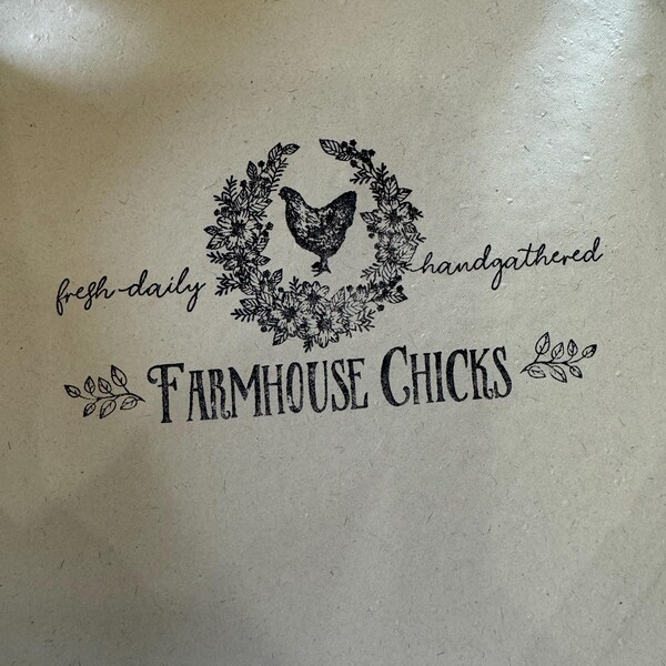 Egg Handling Stickers - Chicken Stickers - Farm Fresh Stickers - Egg ...