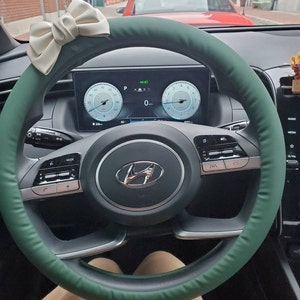 Short Plush Spiral Steer Wheel Cover, Universal Winter Warm Wheel Cover ...