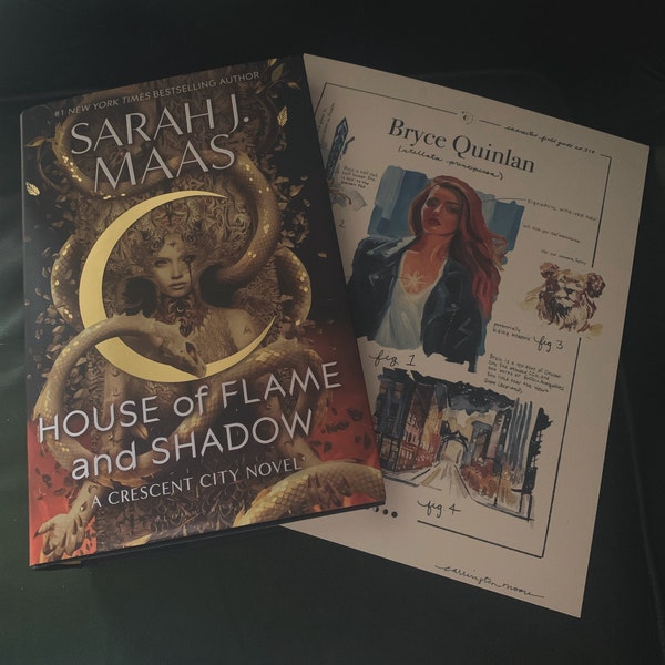 The Sarah J Maas Bundle: Bryce Quinlan, Manon Blackbeak Crochan, Aelin ...