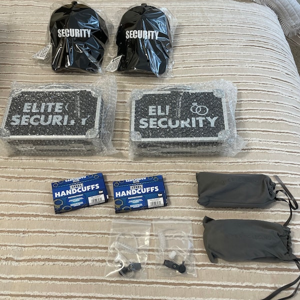 RING SECURITY Ultimate Package, Ring Bearer Box Set, Ring Bearer ...