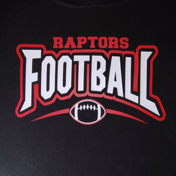 Football Cut File - Football Template 0063 - Svg - Eps - Dxf - Football ...