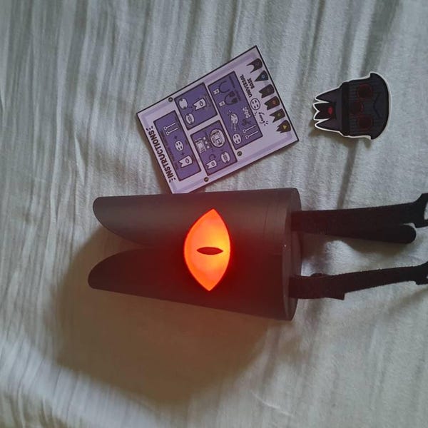 Leshy Plush Hand Made, Cult of the Lamb (COTL), Leshy Follower - Etsy