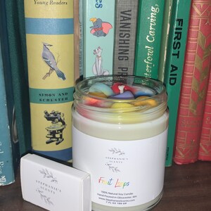 Funfetti Cake Soy Candle, Scented Candles, Scented Soy Candle, Handmade ...