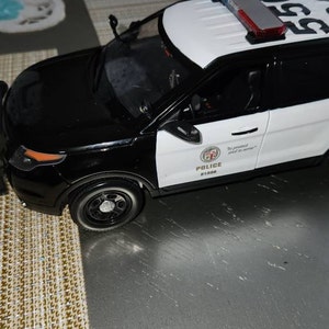 1/18 Scale Chicago Police Dept Die-cast Ford Explorer Model Replica ...