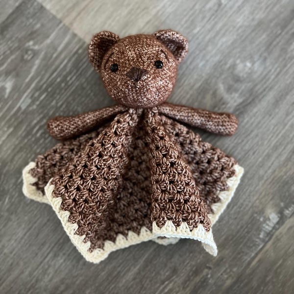 Snuggle Teddy | CROCHET PATTERN - Etsy