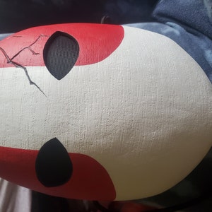 Oni Kitsune Mask Resin Japanese Fox Classic Masks Made to - Etsy