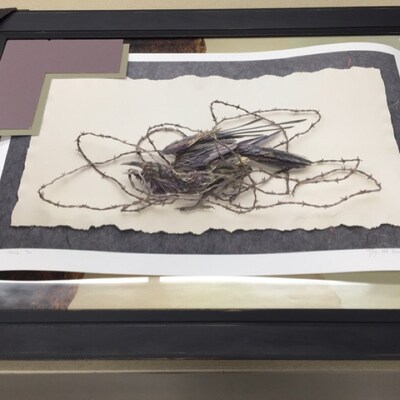Blank Card 'wolf Repose' Paper Sculpture, Print - Etsy