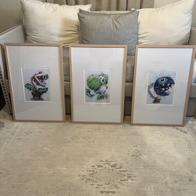 Five Nights at Freddy's Ballpoint Pen Print Set, Video Game Art, FNAF ...