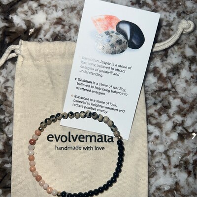 Amethyst & Aquamarine 'cleansing' Bracelet - Etsy