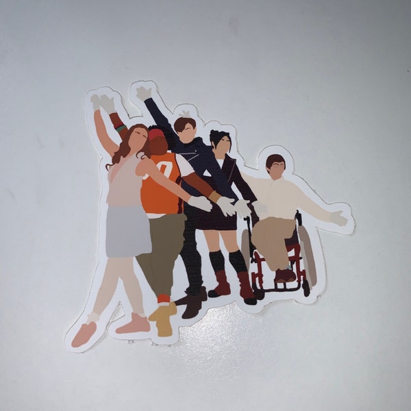 Glee Vinyl Stickers - Etsy