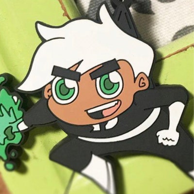 Danny Phantom Keychain - Etsy