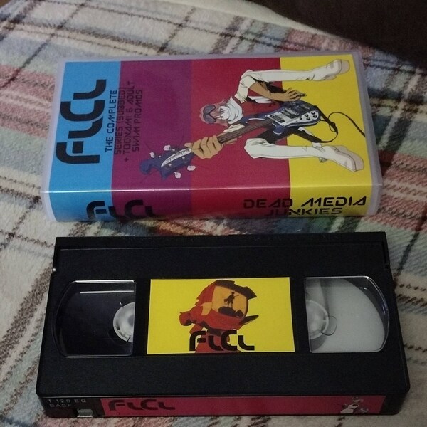FLCL Fooly Cooly Complete Series Cutom VHS Subbed - Etsy