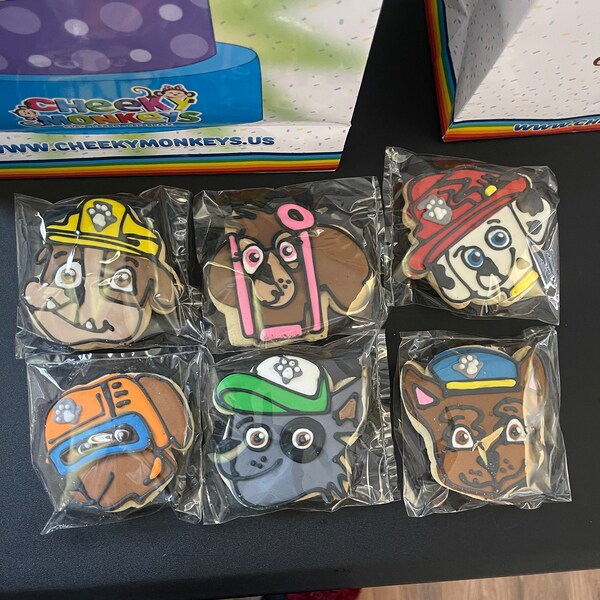 Turkey Leg Thanksgiving Cookies (12 Pack) - Etsy