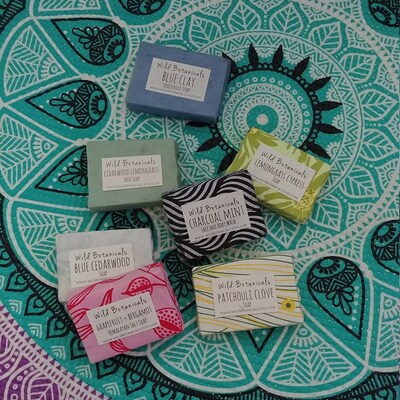 Any 3 Soaps, Three Soaps of Your Choice, All Natural, Unscented ...
