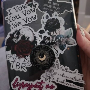 Thick and Juicy,kindle Case Sticker, Tbr Sticker, Laptop Sticker. Spicy ...