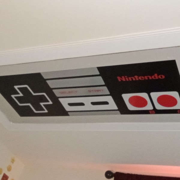 NES Controller Table or Wall Vinyl Decal Sticker Kit *please Read ...