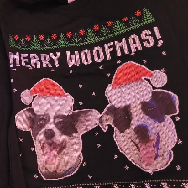 Ace Attorney Ugly Christmas Sweater - Edgeworth Santa December 24th ...