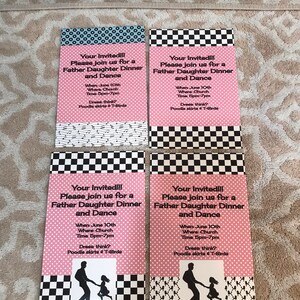 Retro 50s Sock Hop Digital Scrapbook Paper W/ Checkerboard Poodle ...