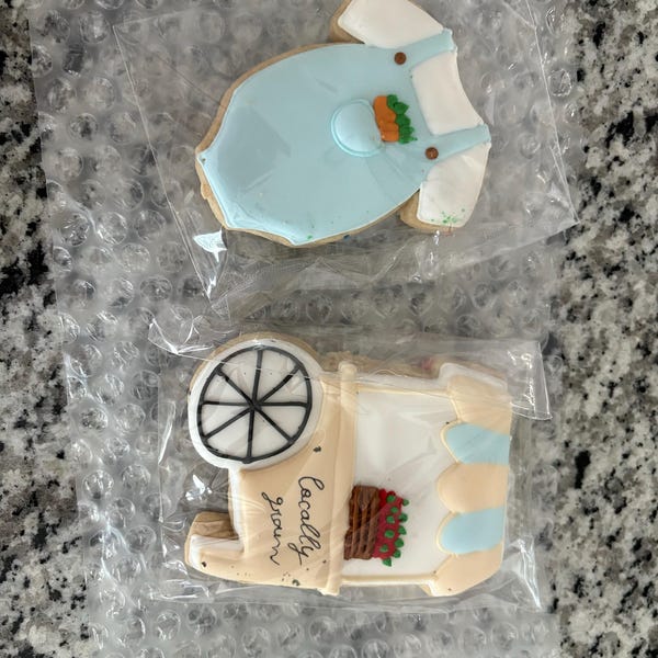 Locally Grown Baby Cookies / Locally Grown Baby Shower Cookies ...